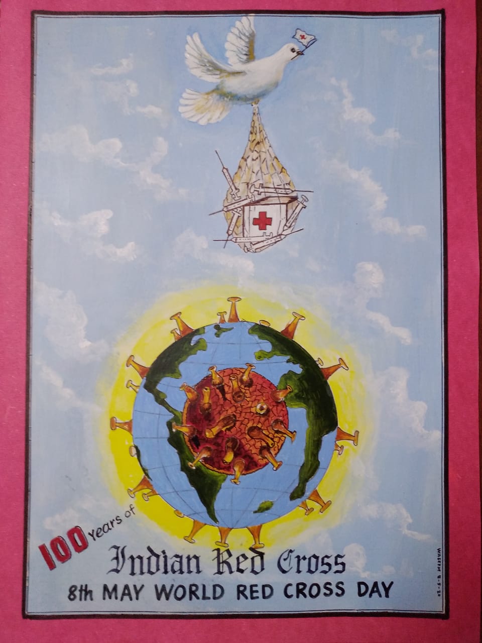 Indian Red Cross Society Posters