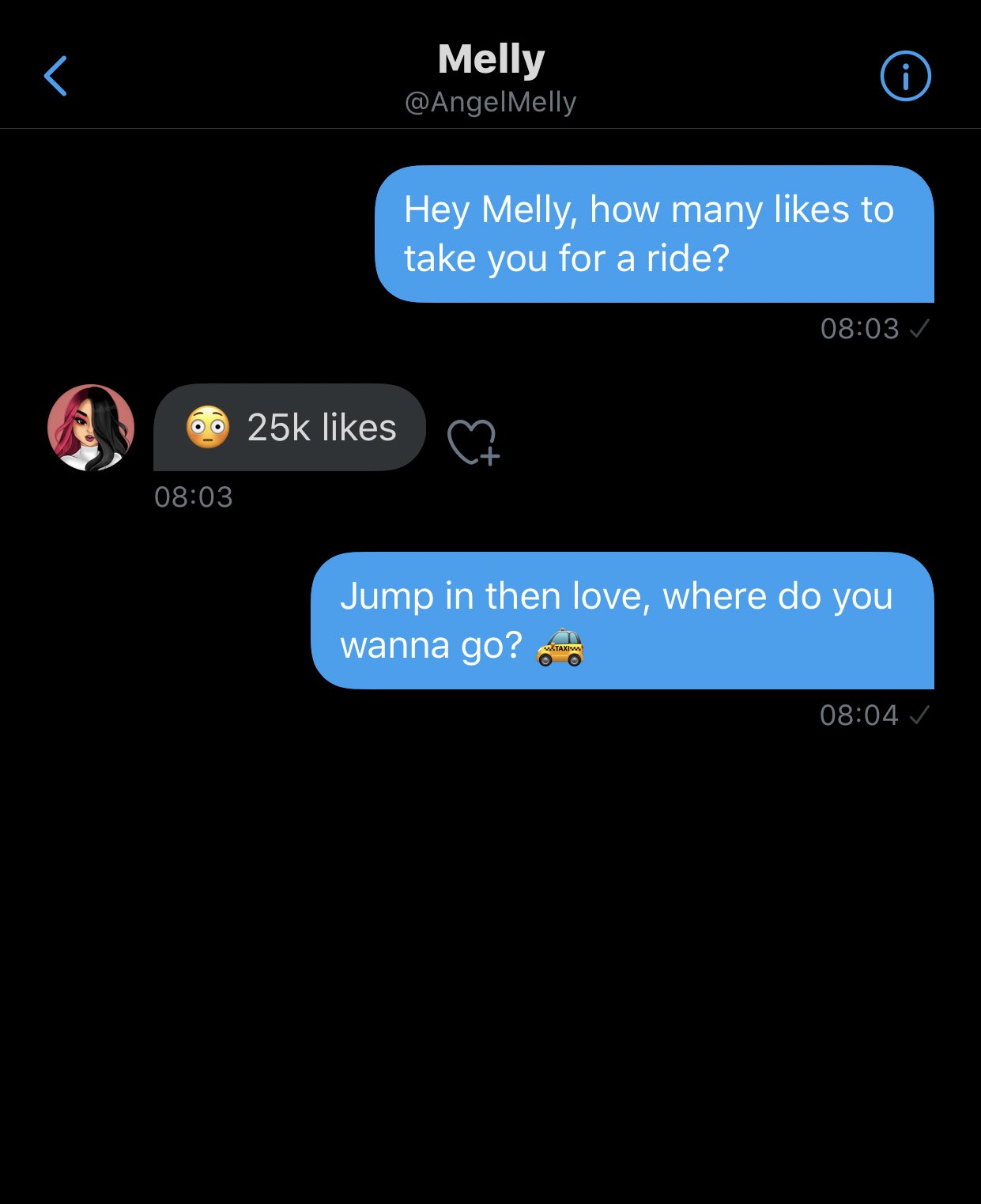 Tw Pornstars 1 Pic Fake Taxi Twitter Twitter Do Your Thing Angelmelly 608 Am 15