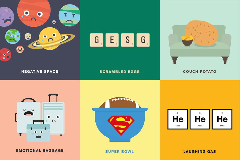 Visual Puns For Kids