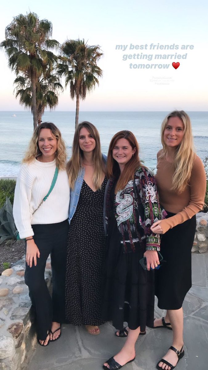 Bonnie Wright Vacation