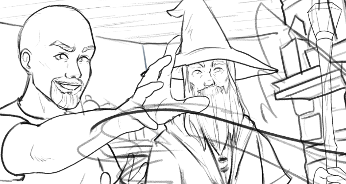 「Here's a sneak peek of an #osrs fanart I'm working on but I'」Dagna 🖍 ...