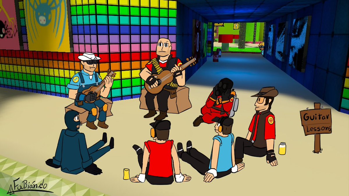 Team Fabulous 2 Reanimated on Twitter: "#4 Fanart of the day by: @Fabian2do!…