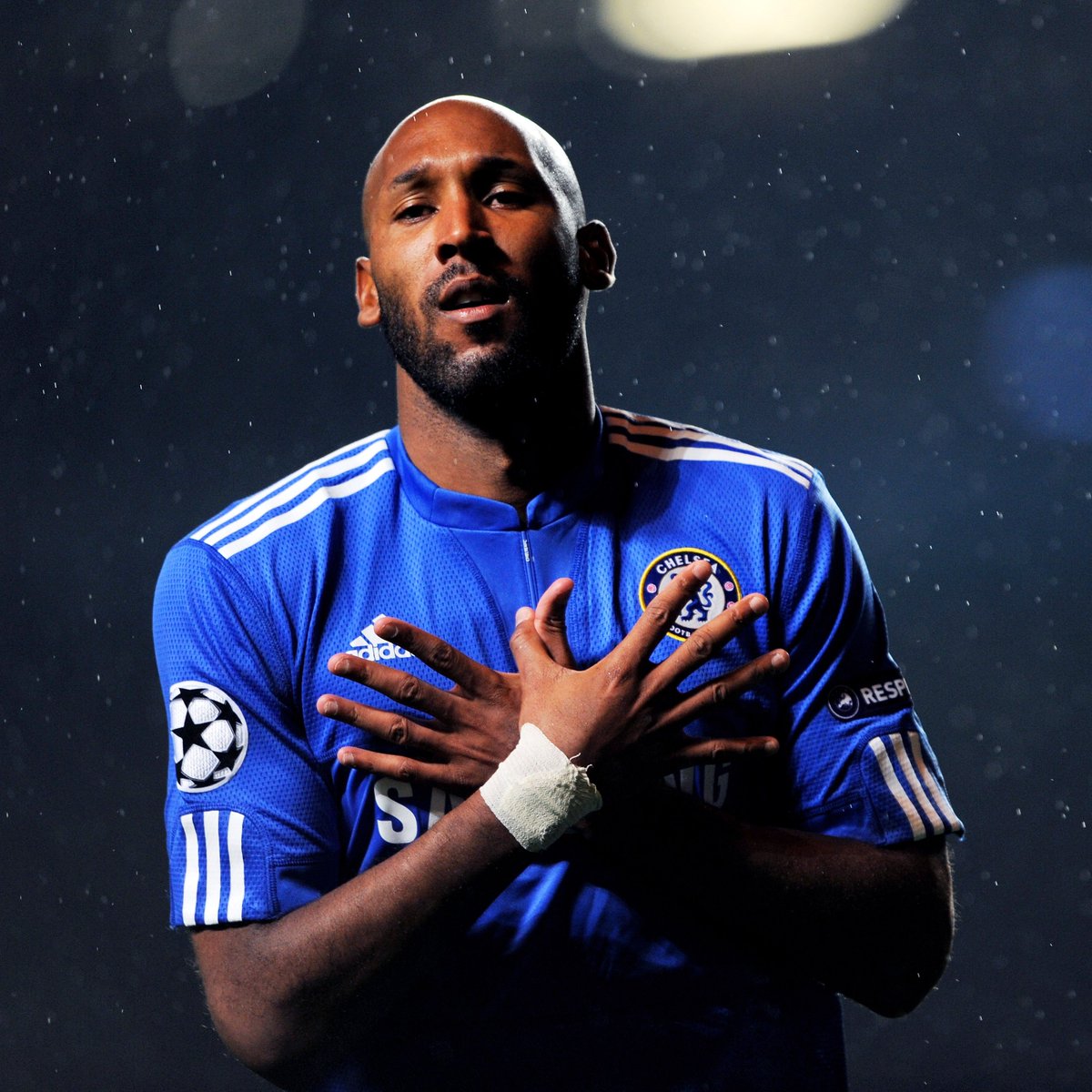 Anelka Celebration