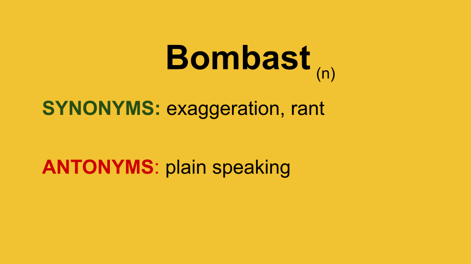 Bombast