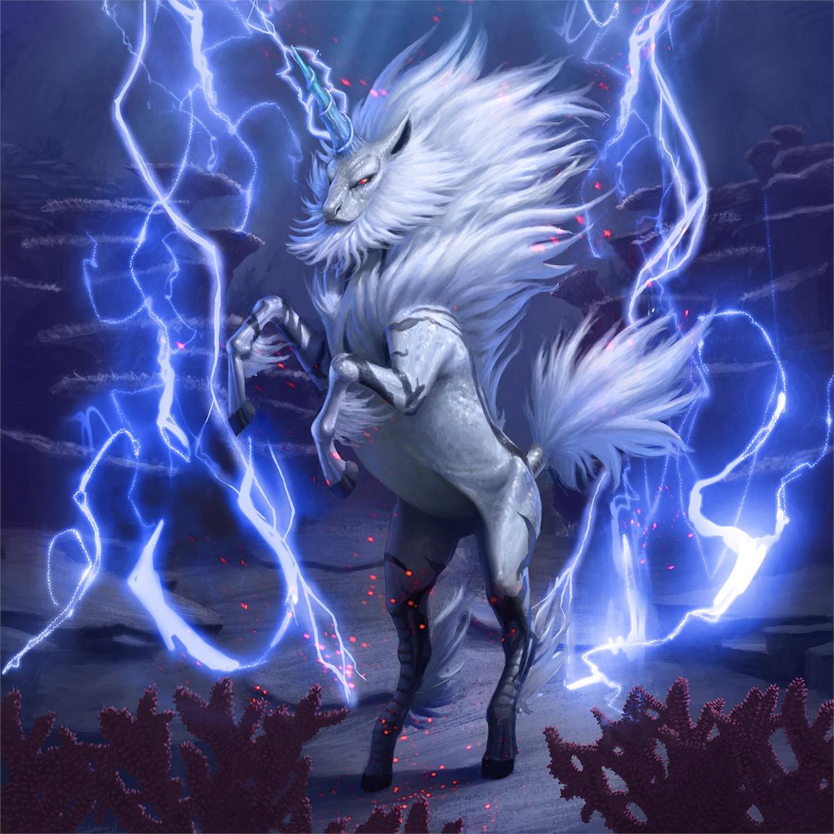 Lightning Wolf Mythology