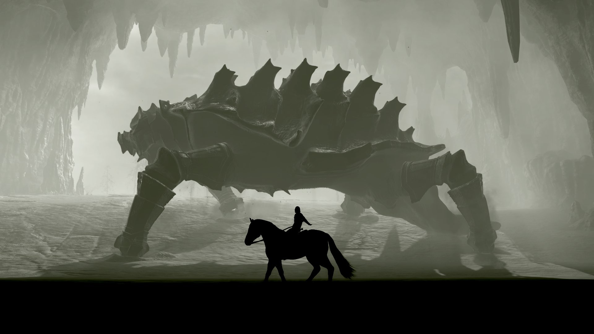 Shadow Of The Colossus Basaran