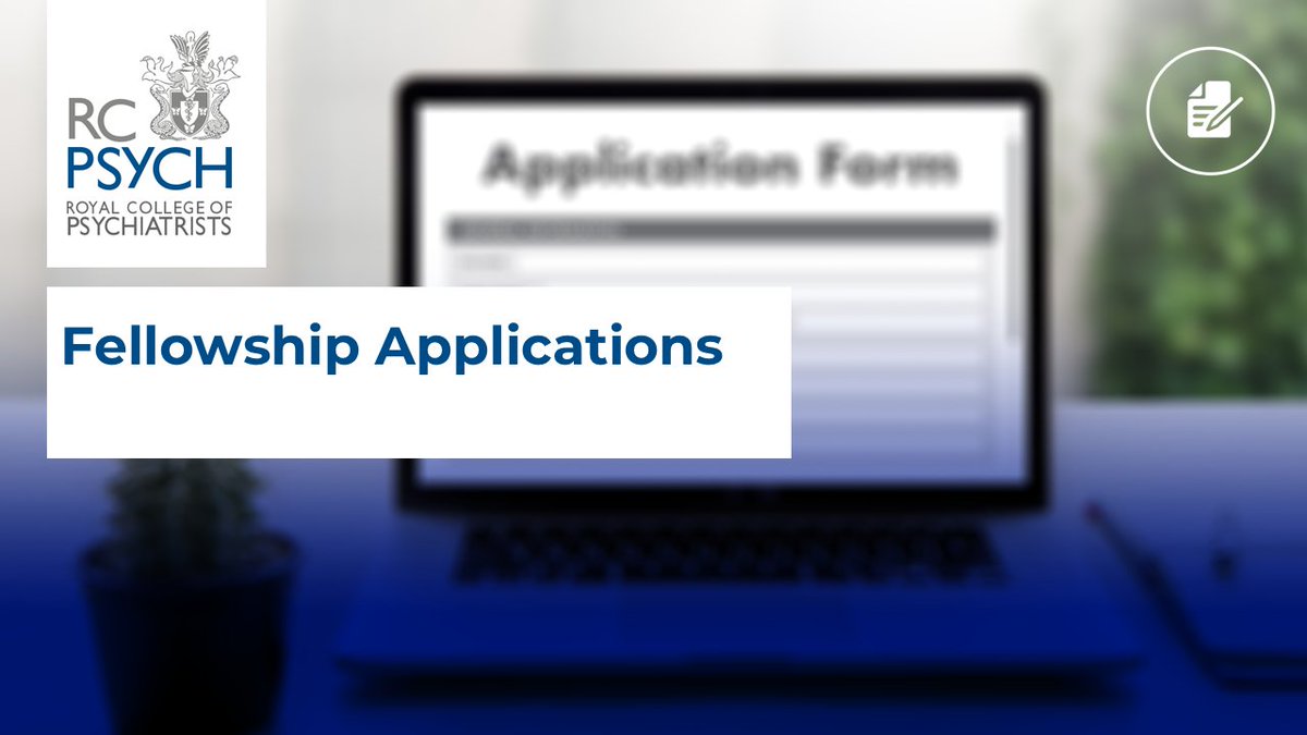 CLICK BELOW to find out about the eligibility for RCPsych Fellowships ...