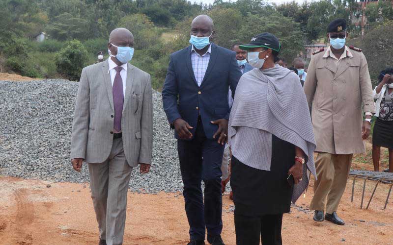 Wote Stadium, located in Makueni County will be completed for use by ...