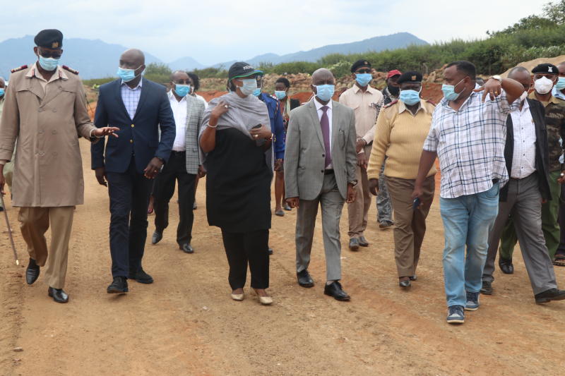 Wote Stadium, located in Makueni County will be completed for use by ...