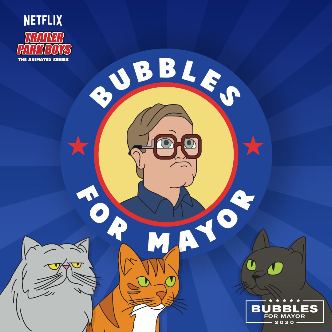 Trailer Park Boys Bubbles