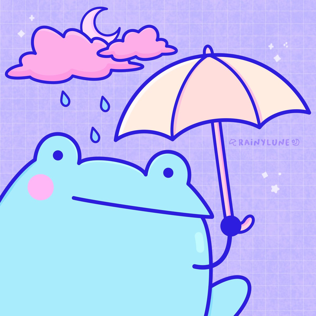 「june 2020 vs february 2019! a profile pi」|rachel 🐸 reichenbachのイラスト