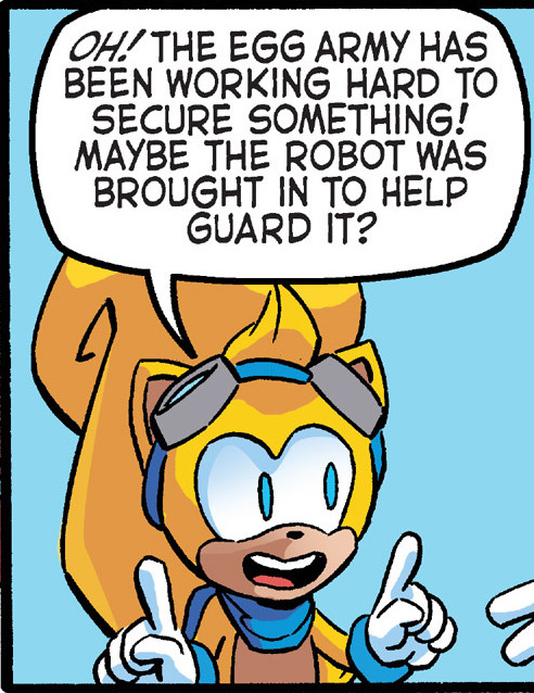 Ray The Flying Squirrel Archie