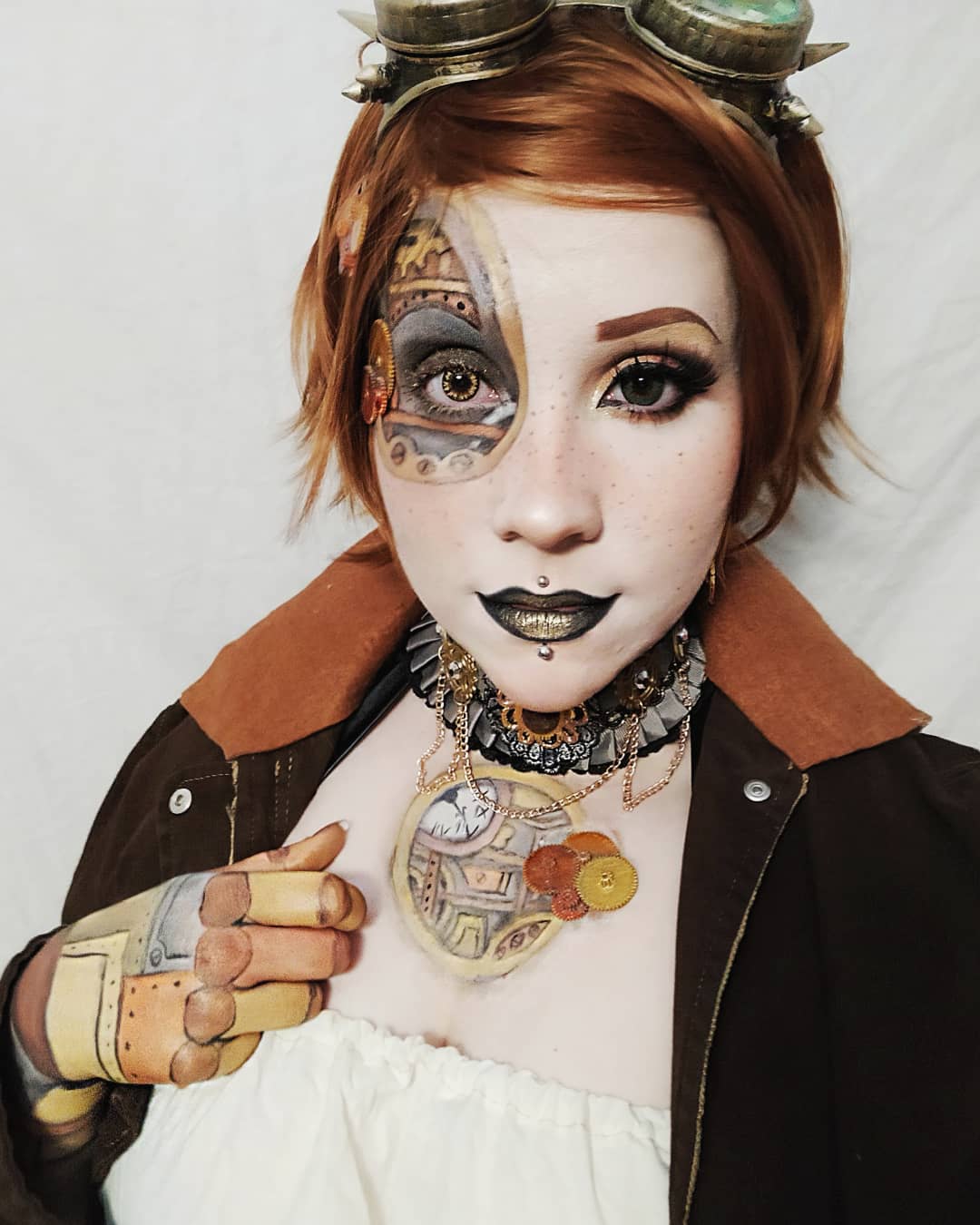 Steampunk Makeup Tutorial