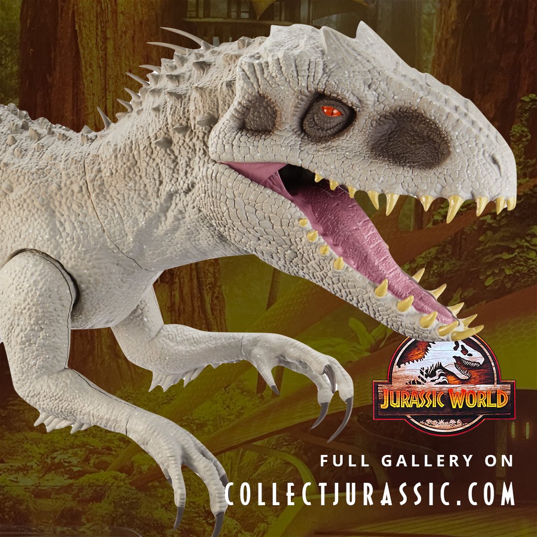 Jurassic World Camp Cretaceous Indominus Rex Plandetransformacionuniriojaes