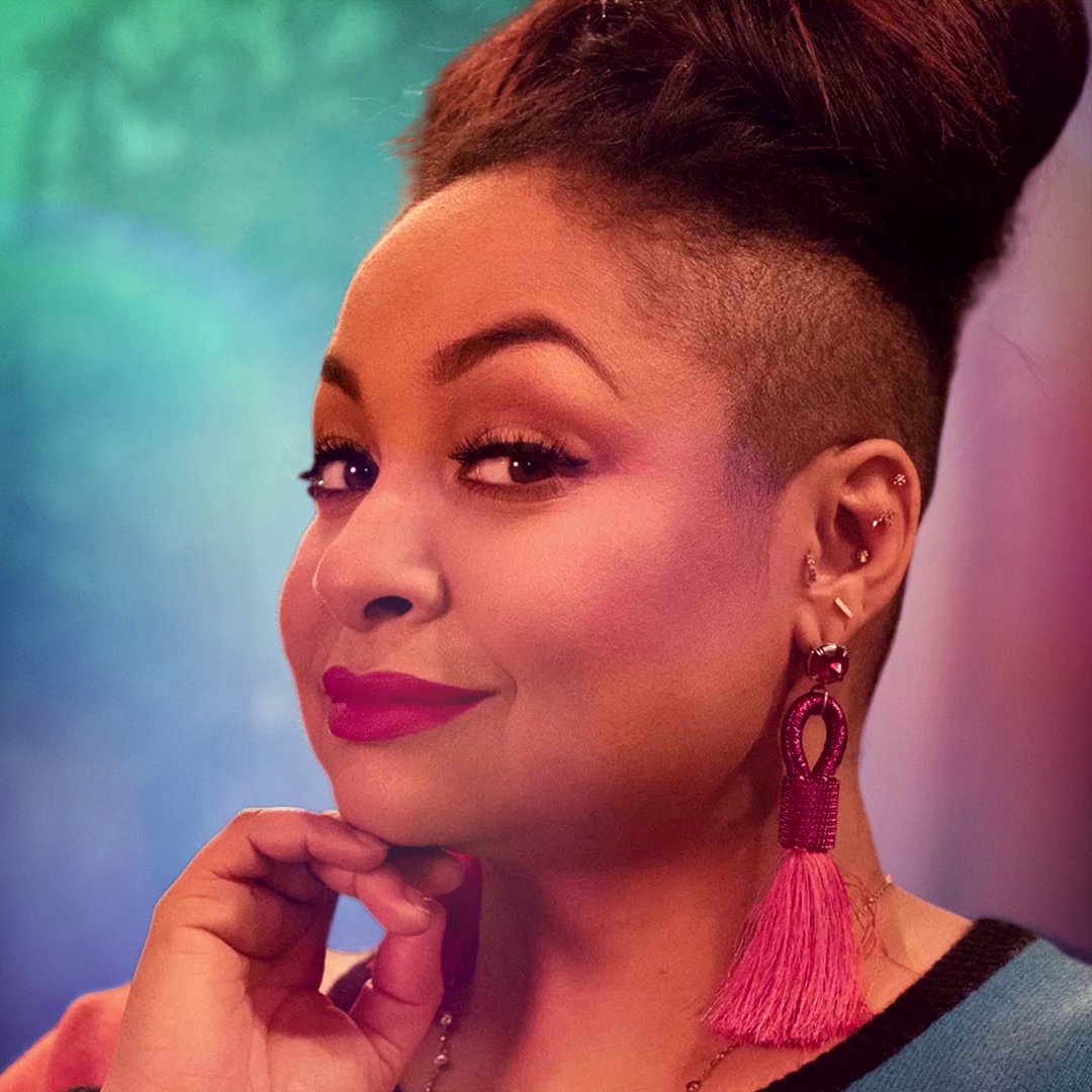 Raven Symone New Haircut