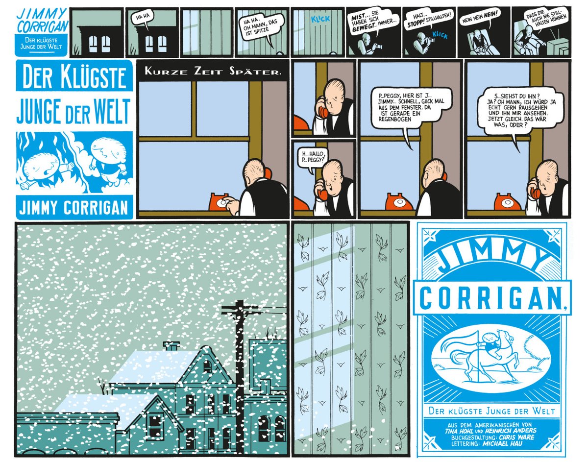 Chris Ware Jimmy Corrigan