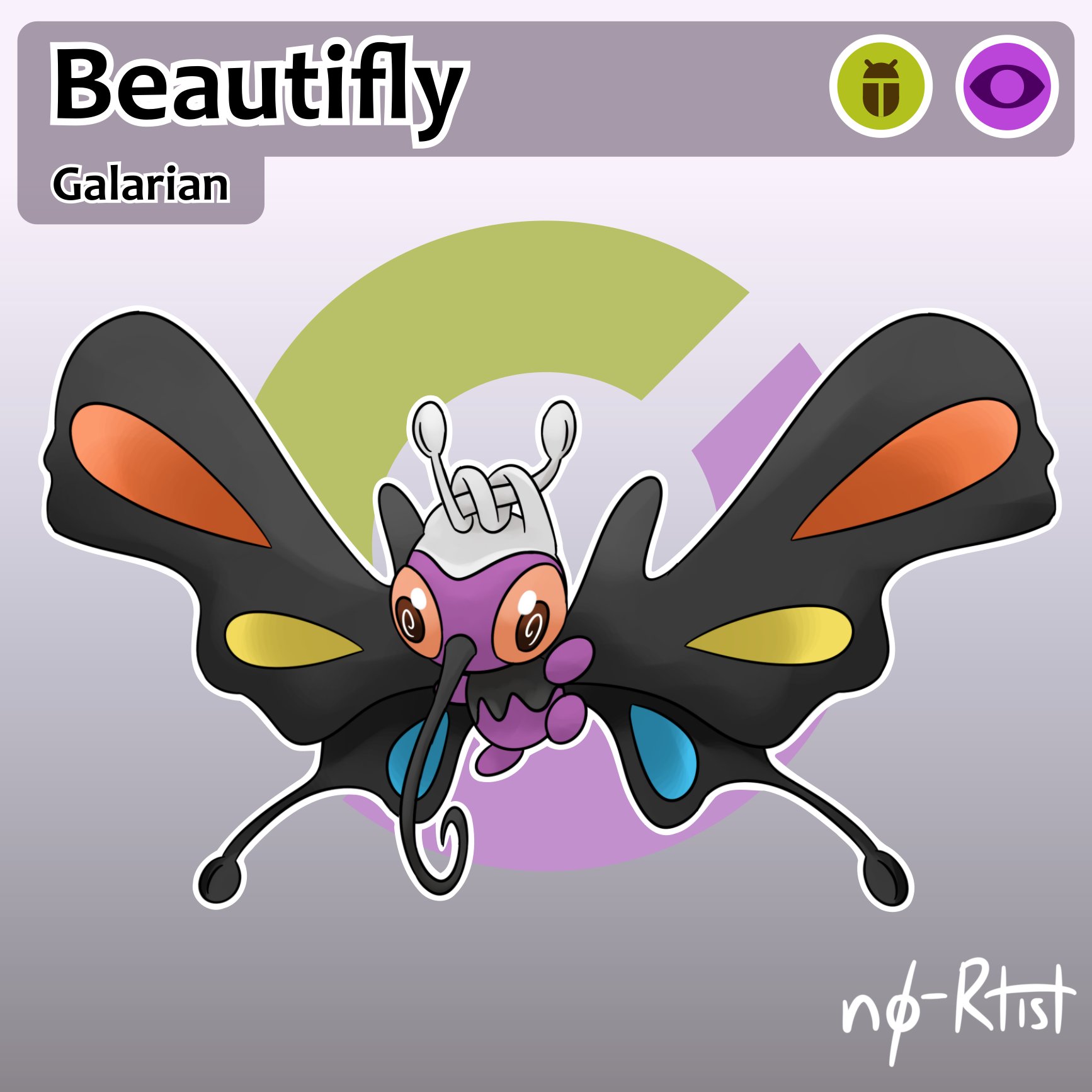 Pokemon Mega Beautifly