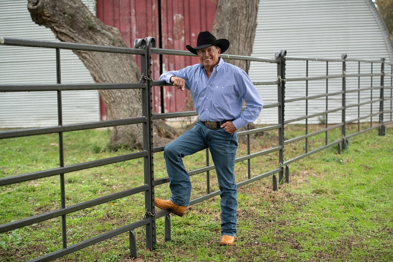 George Strait Ranch Location