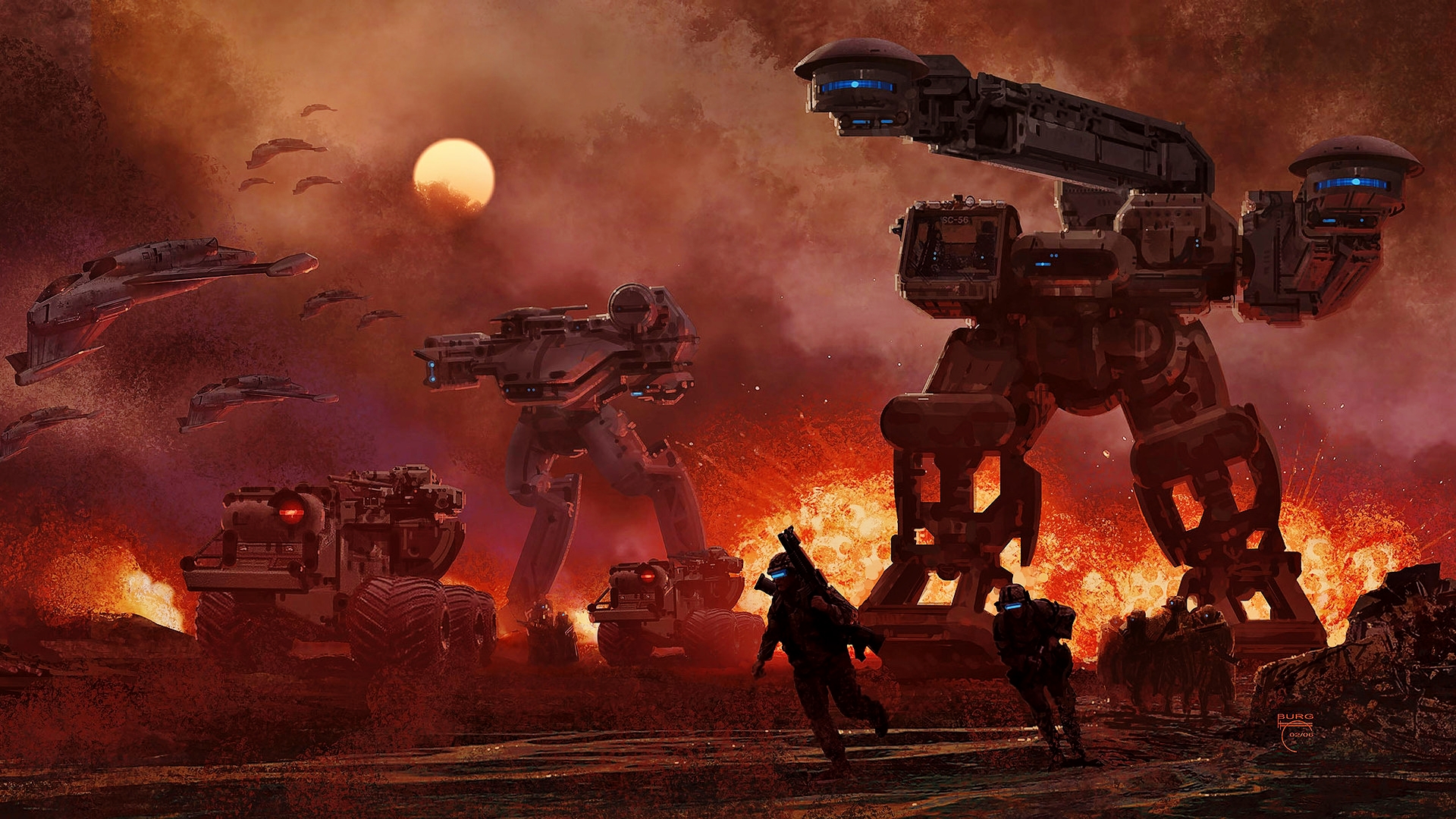 Wallpaper Nod Soldier