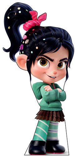 Vanellope And Agnes