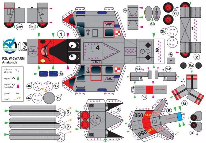 Papercraft Helicopter