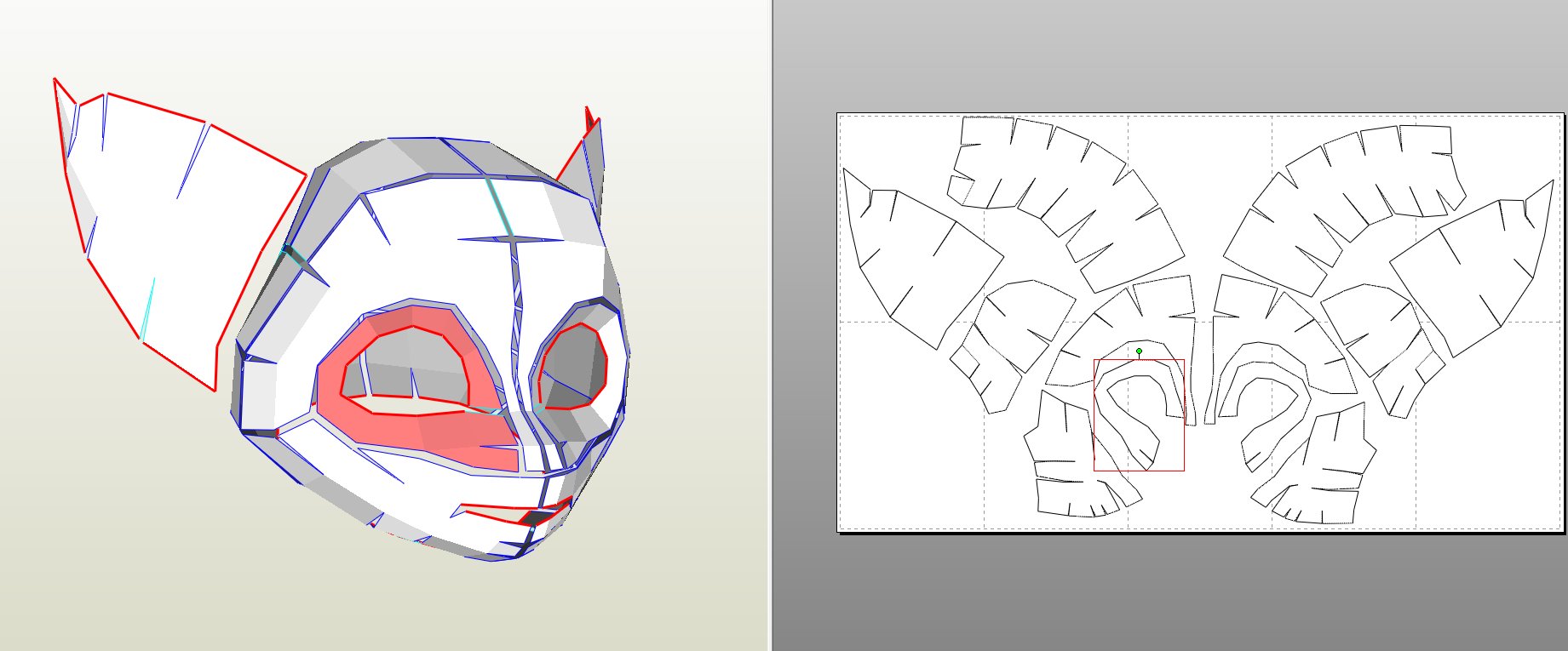 Kemono Head Base Drawing Save Money | www.oceanproperty.co.th