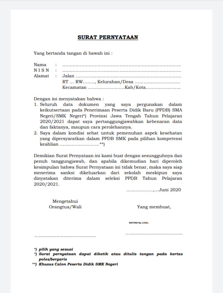 Ppdb Jateng Pakta Integritas Ppdb - Pakta Integritas Ppdb 2021 Di Smkn ... Ppdb Jateng Pakta Integritas Ppdb - Pakta Integritas Ppdb 2021 Di Smkn ...