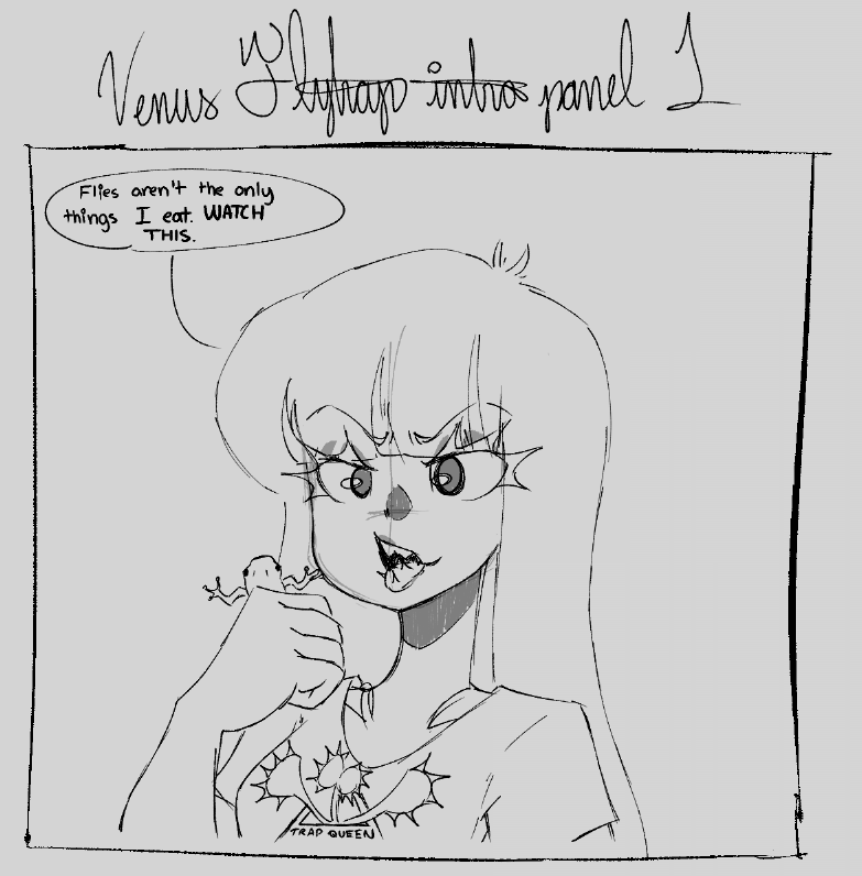 「comic panel 」Allison Chains - Plant Girl Expertの漫画