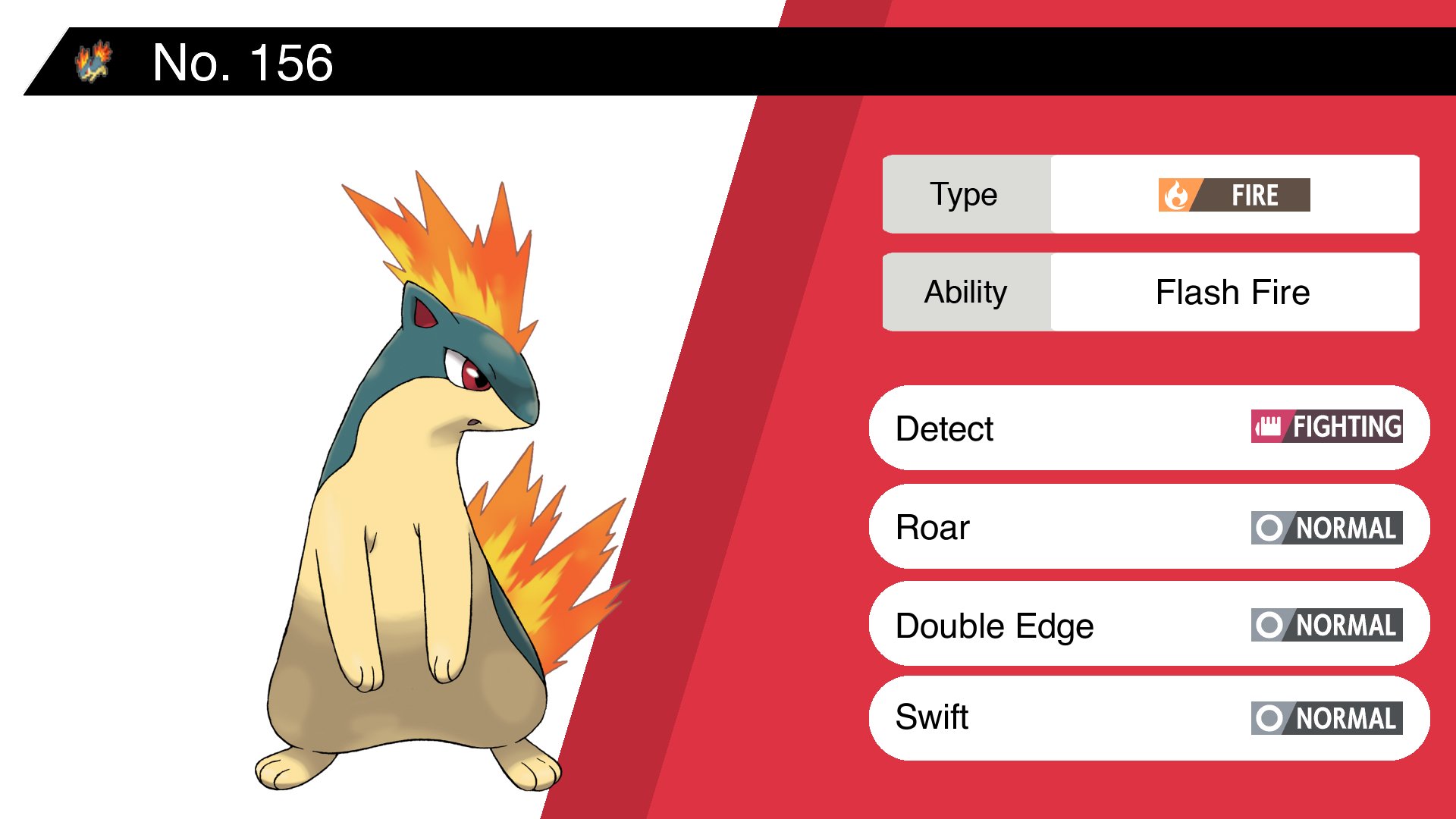 Quilava Pokemon