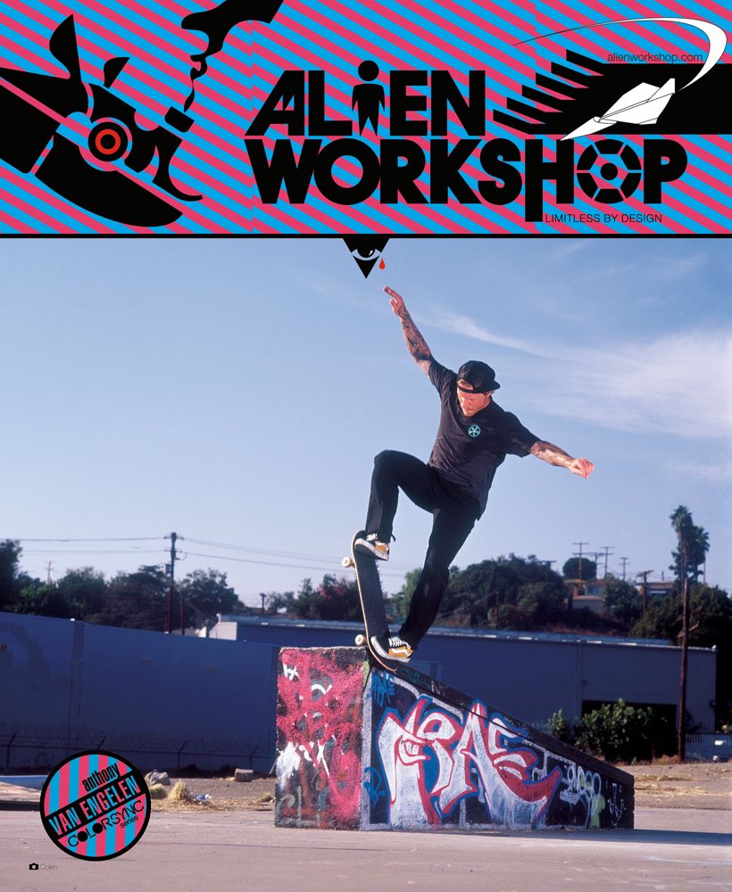 Alien Workshop Wallpaper