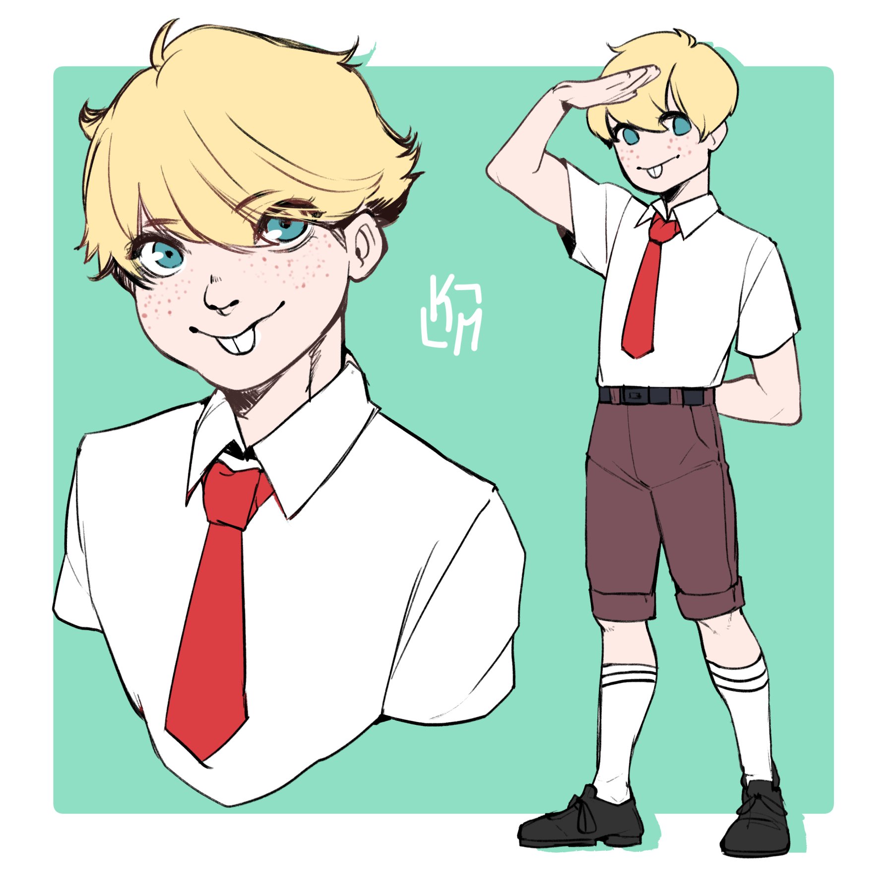 Spongebob As A Human Anime