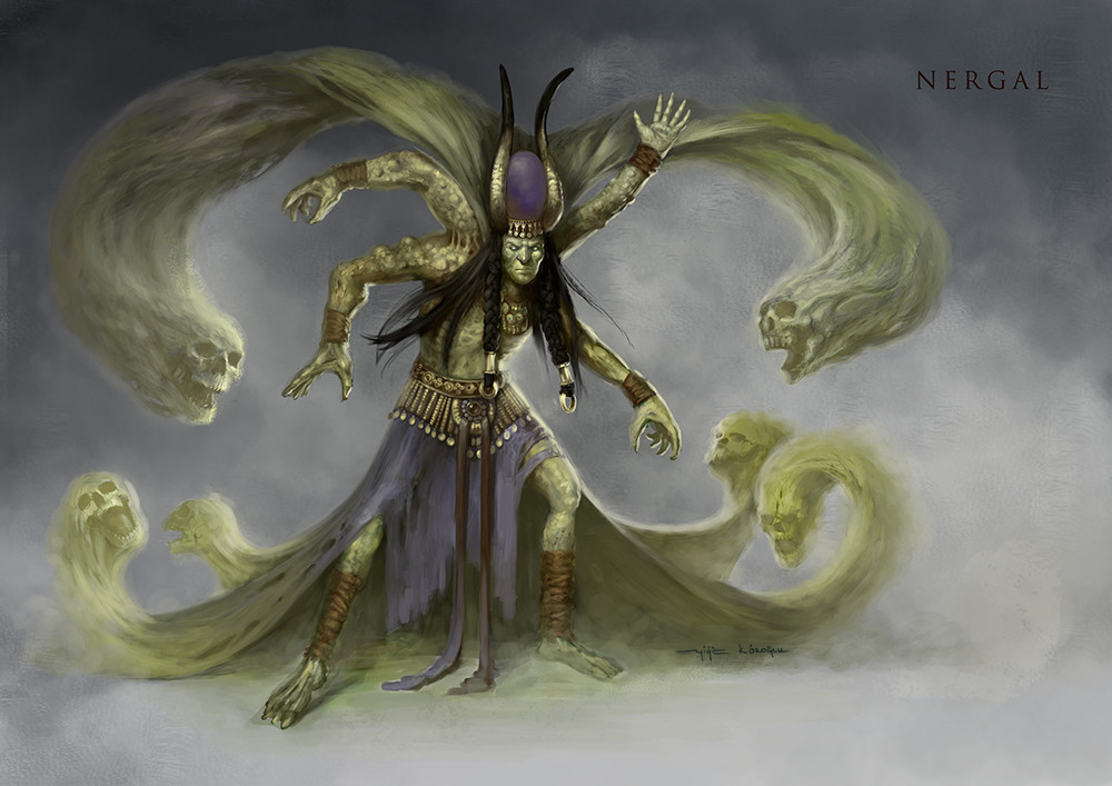 Nergal Deity