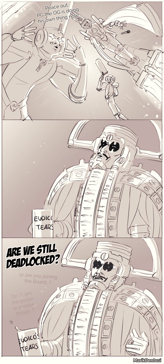 「some quick Warframe Deadlock Protocol sketches. That infinit」Marik ...