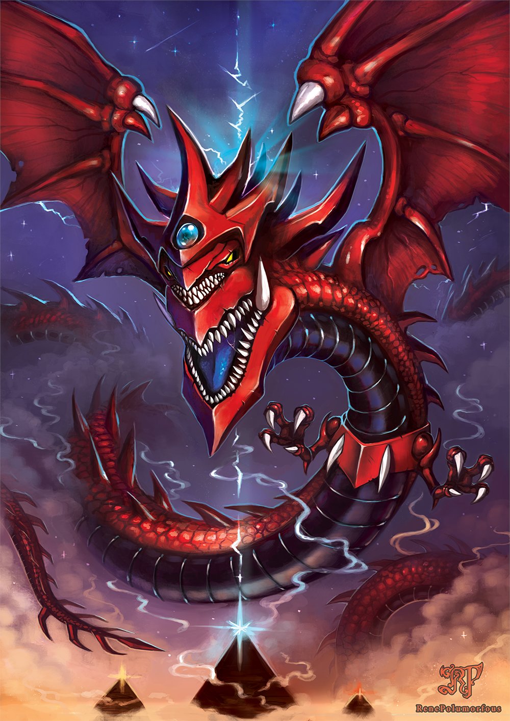 Slifer The Sky Dragon
