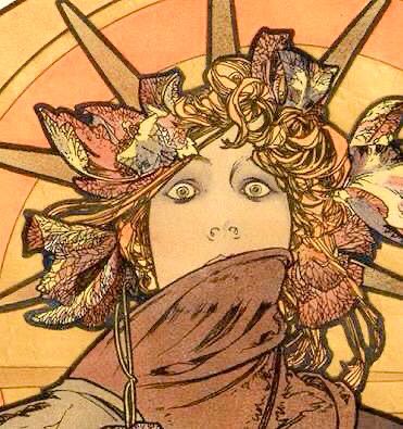 Alphonse Mucha Medee
