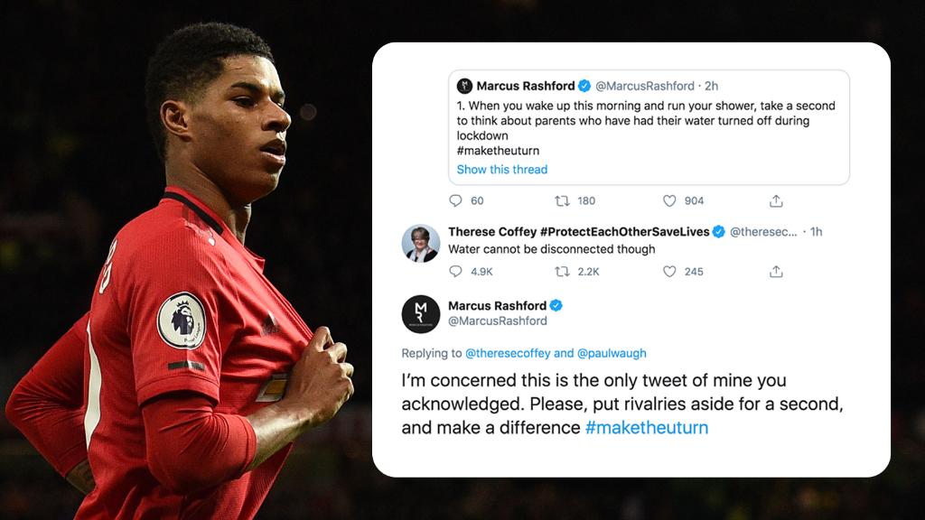 ESPN UK on Twitter: "As Marcus Rashford pleads with the government to provide meals for ...