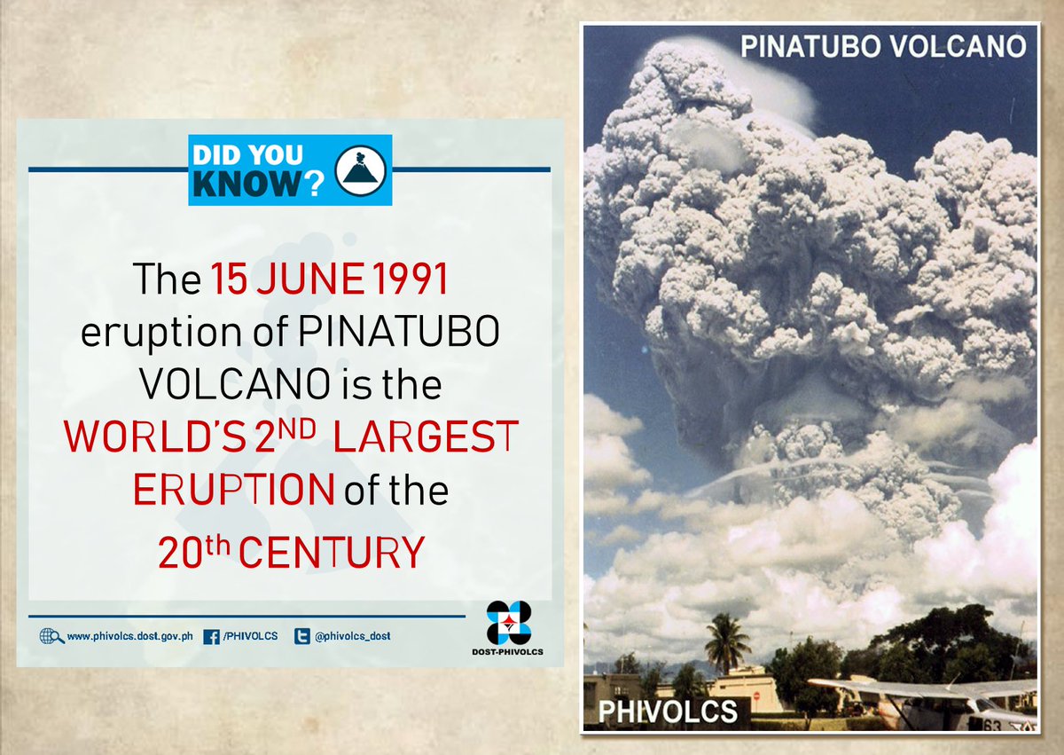Pinatubo Volcano 1991
