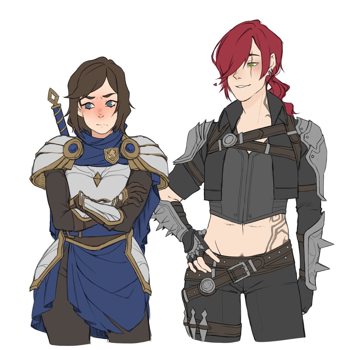 Female Garen