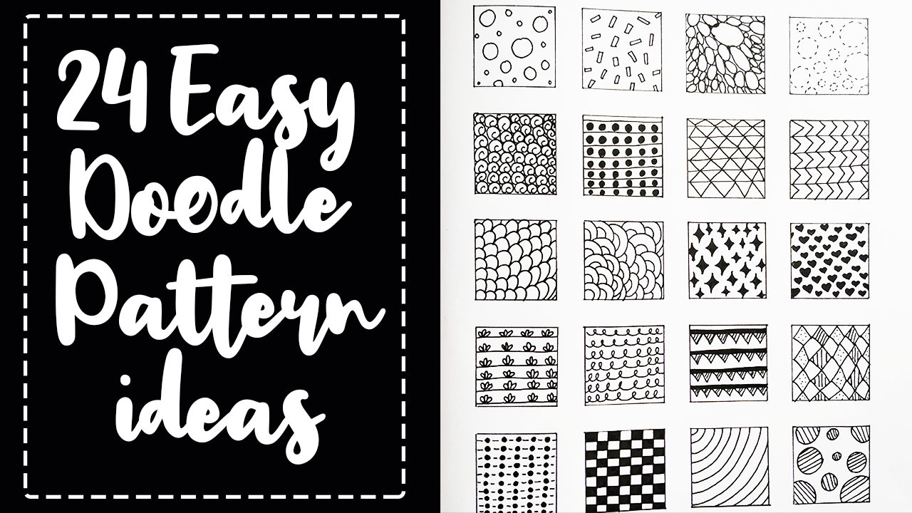 Fun And Easy Patterns To Draw