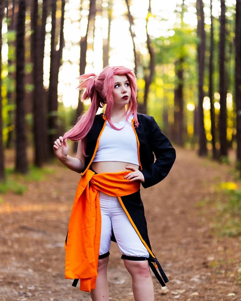 Fairy Tail Natsu Cosplay