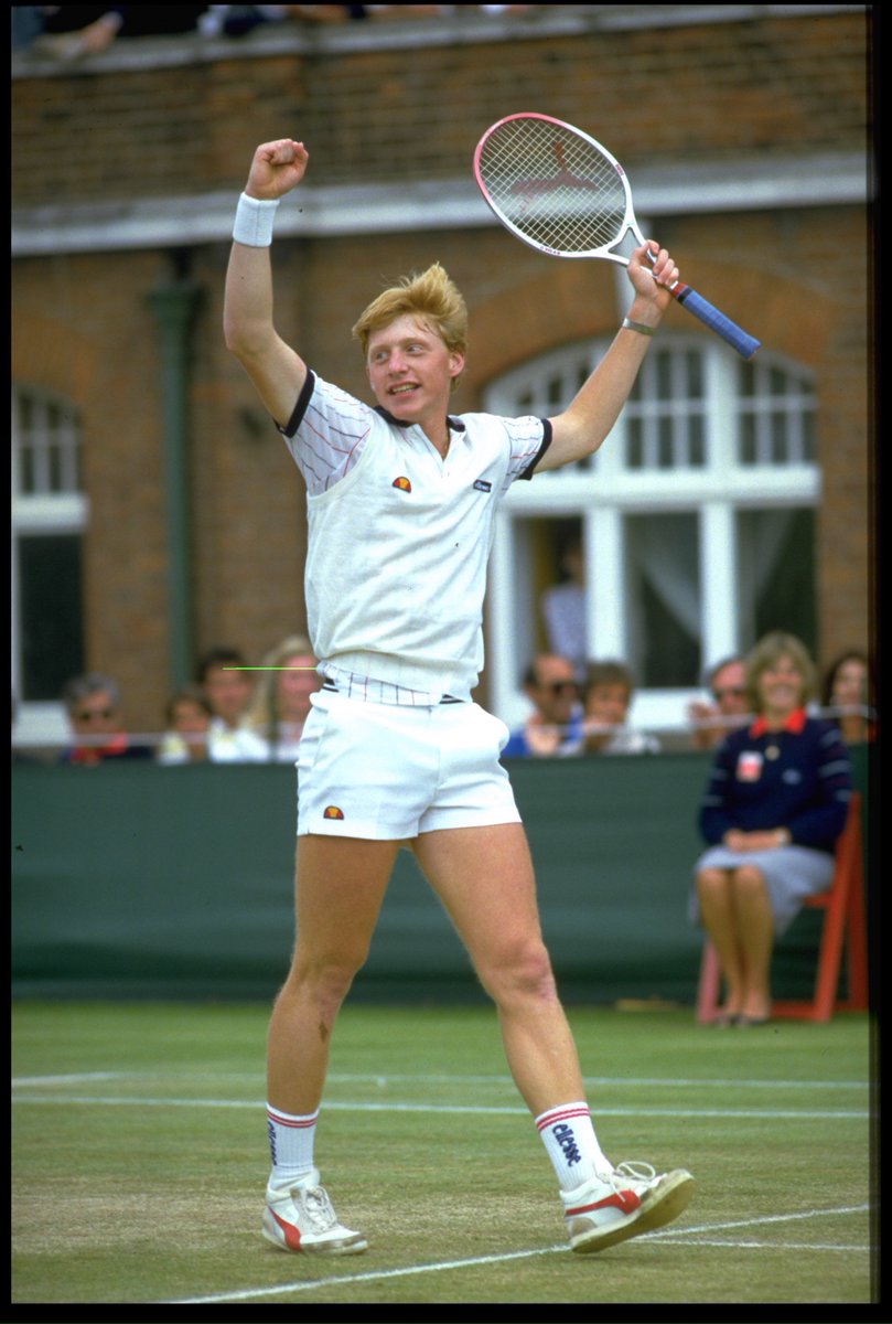 Boris Becker Young