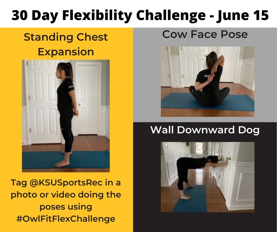 30 Day Flexibility Challenge
