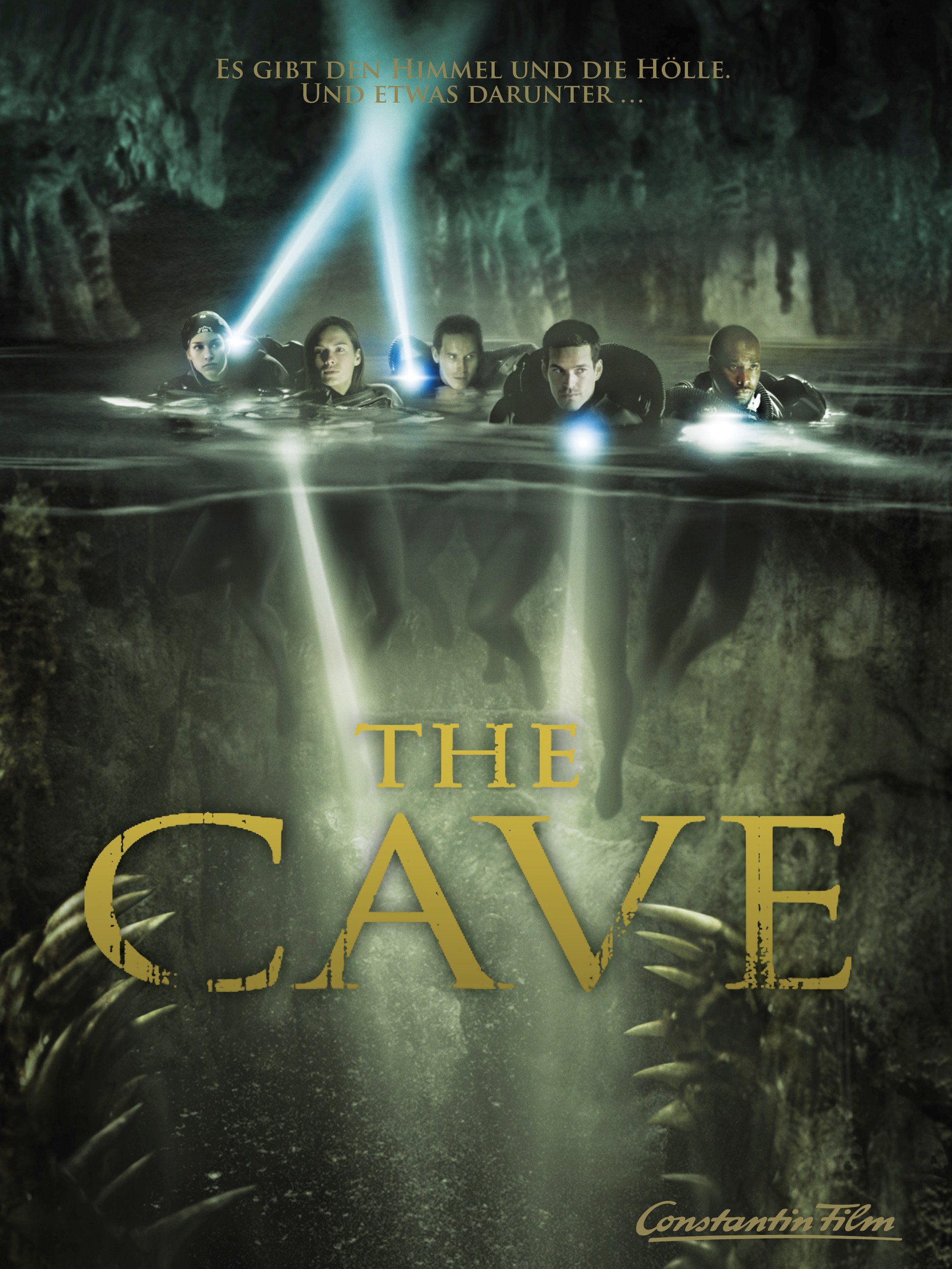 The Cave Movie Poster
