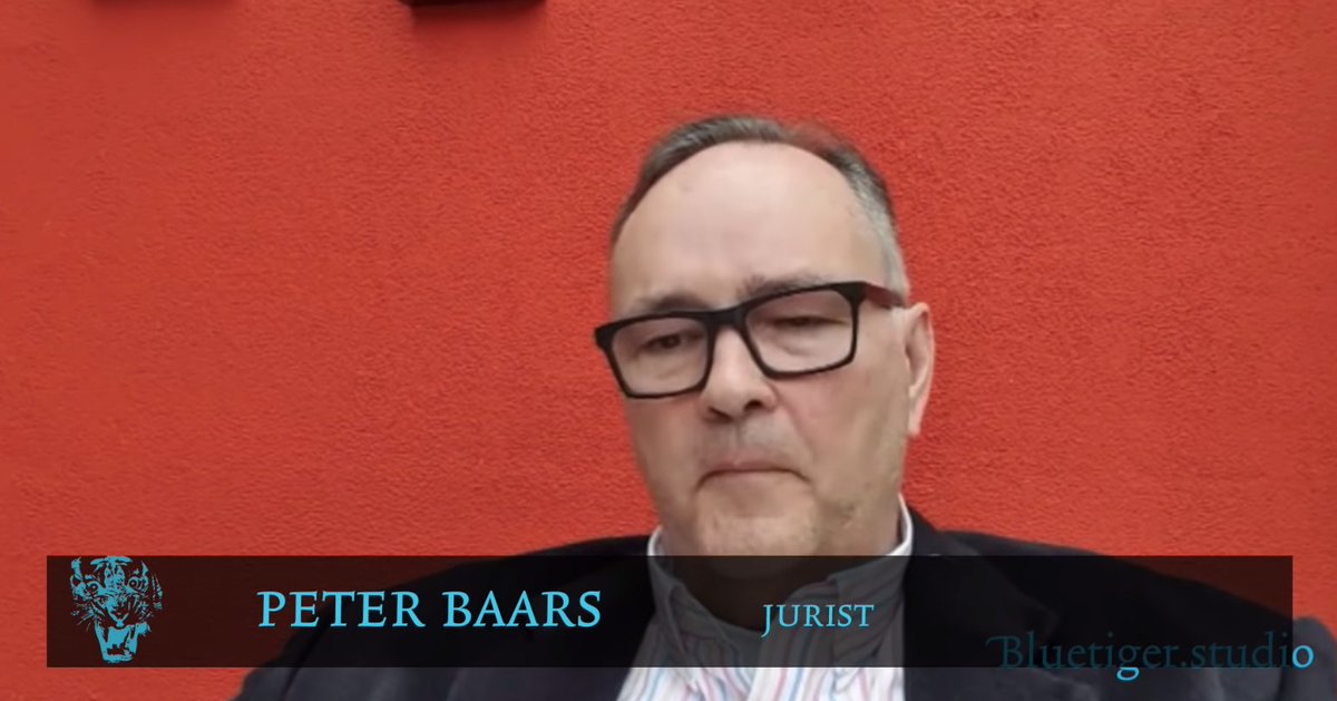 Peter Baars; Oprichting 'De Gulden Middenweg'.Oproep aan alle politie ...