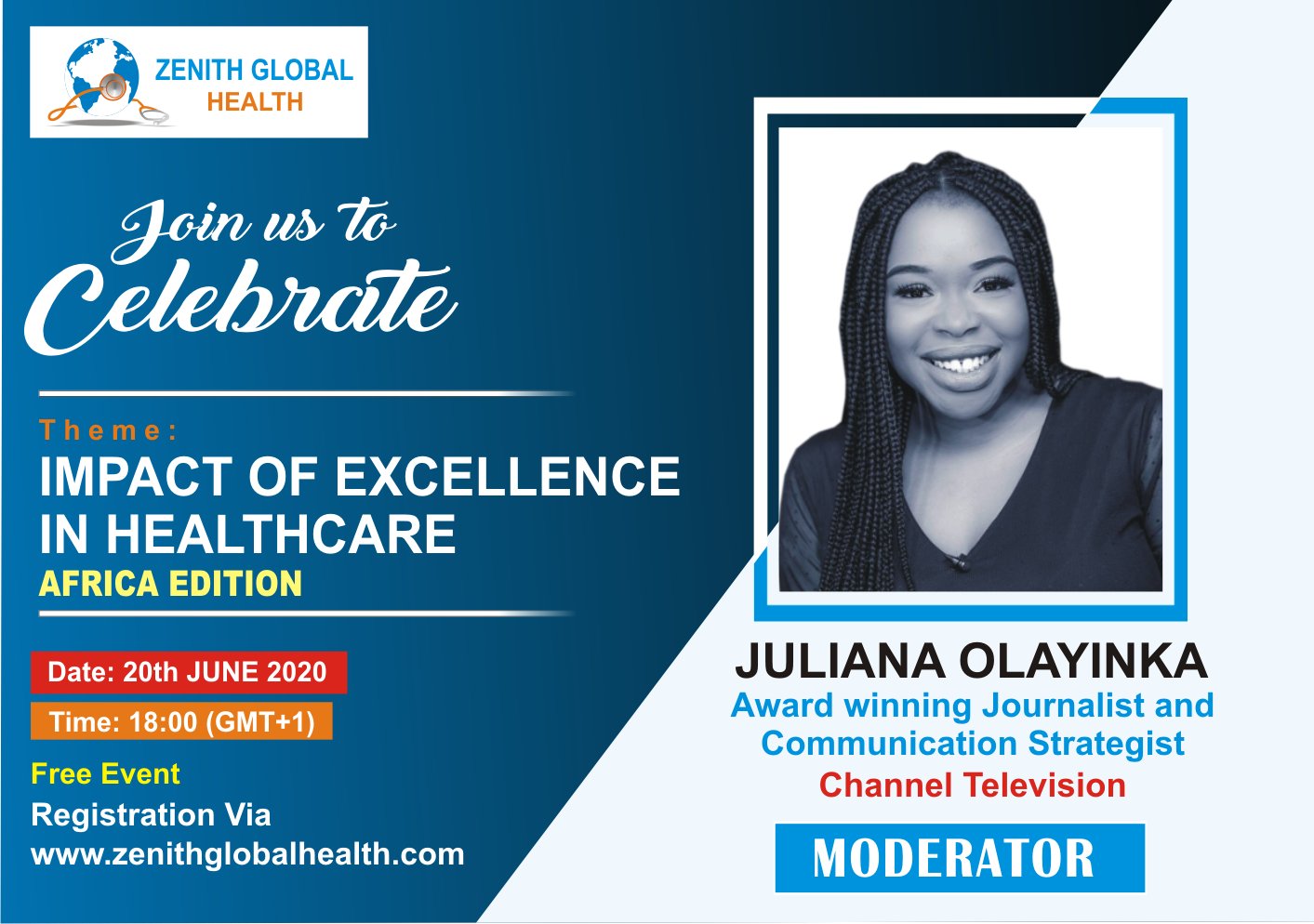 Zenith Global Health on Twitter: "#MeetOurModerator Juliana Olayinka. She has contributed to ...