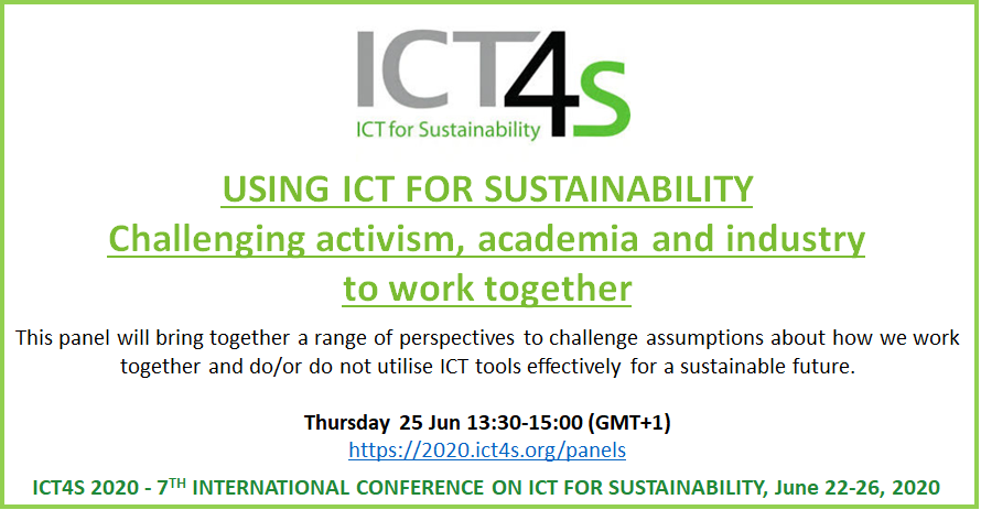 Sustainable Digital on Twitter: "Joins us for a bunch of interesting panel discussions and ...