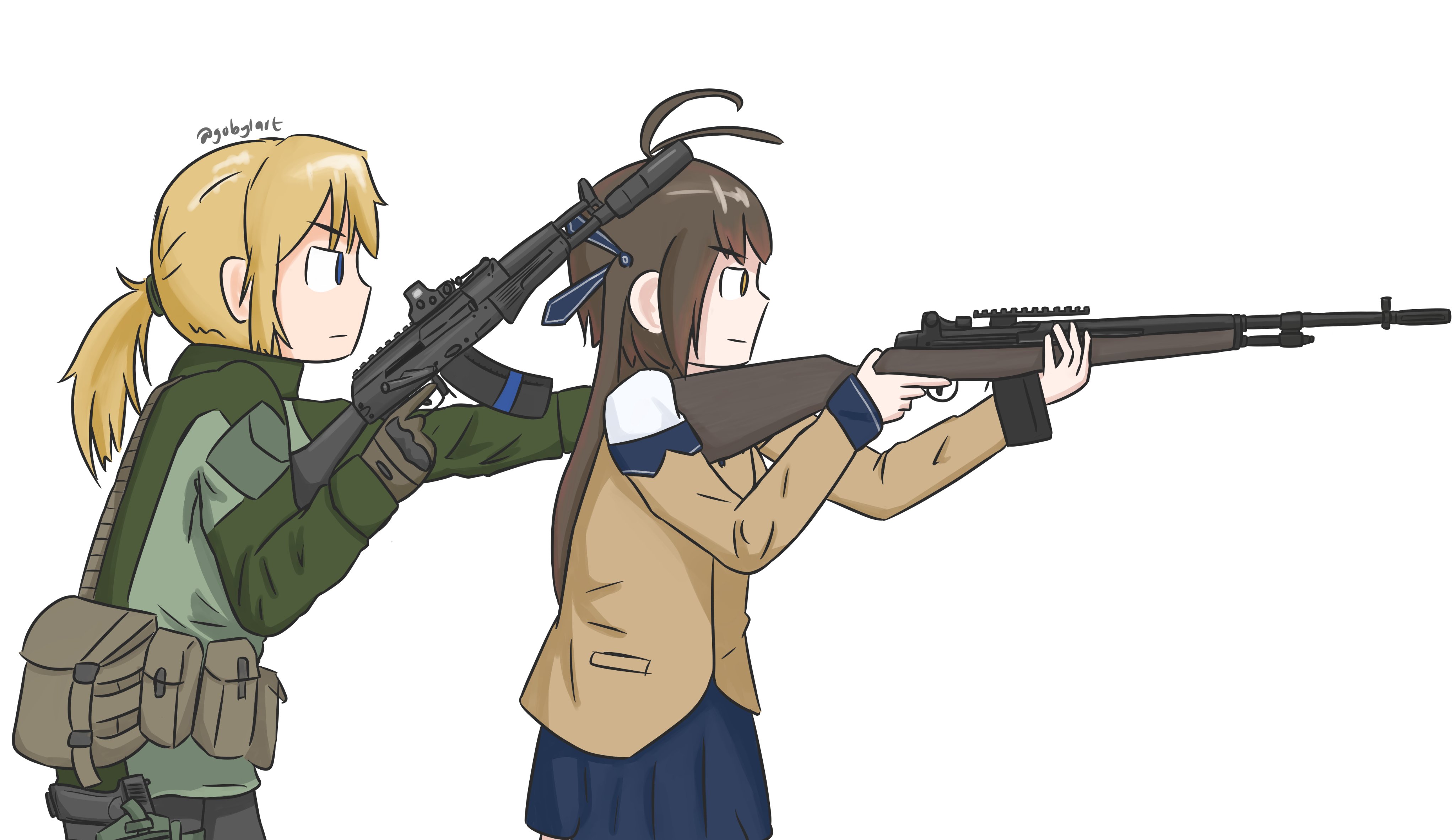 M14 Drawing