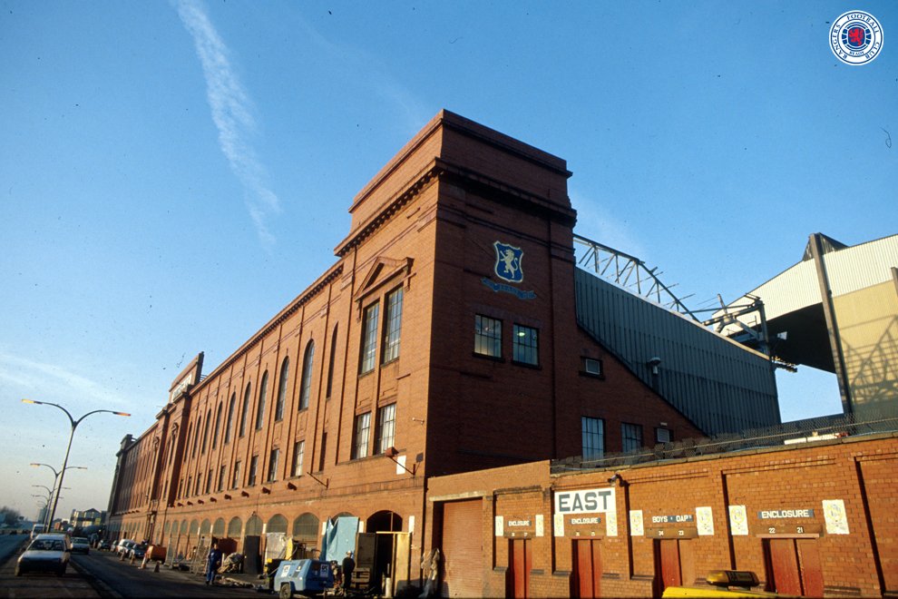 ? PIC OF THE DAY: Club Deck construction begins at Ibrox Stadium ...