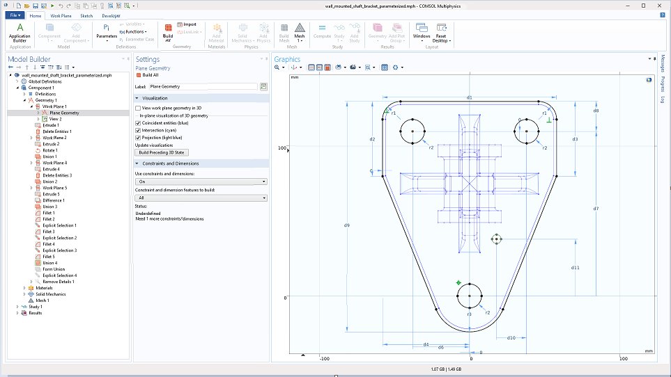 Comsol multiphysics tutorials - palaceDer