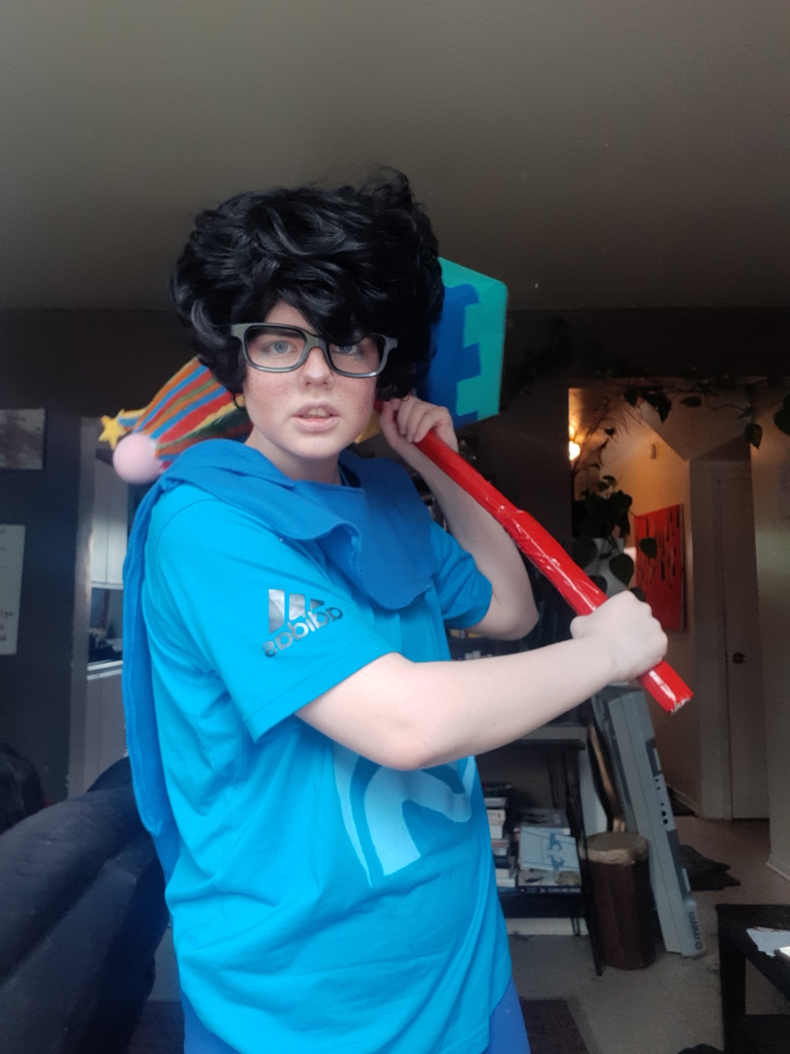 John Egbert Cosplay